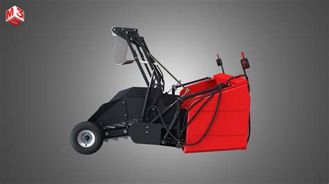 Auger Header Tin Fronts 3d Model By Markos3d