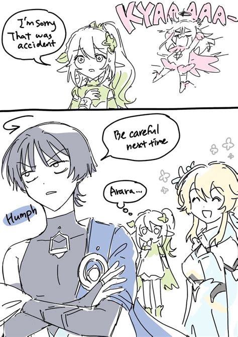 Scara And Lumine Cute Doodle Art Cute Doodles Game Character