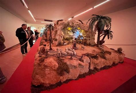 Alcalá De Henares El Gran Belén Tradicional Inaugura Su Nueva
