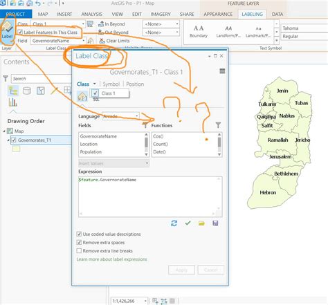Solved Label Feature In This Layer” Option In Arcgis Pro Esri Community