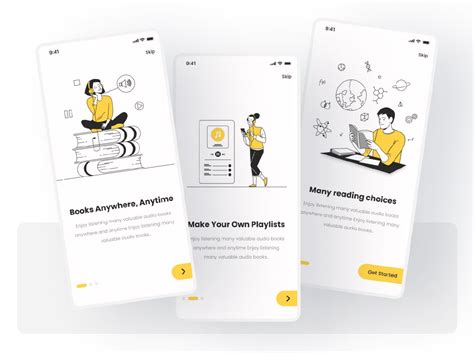 Onboarding Screens Ui Design By Mai Haggag On Dribbble