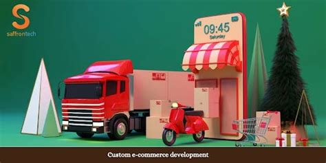 custom ecommerce development saffron tech tech saffron medium