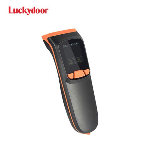 China Supplier Manufacturerluckydoor K 82 2d Handheld Barcode Scanner With Display Screen Mobile