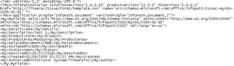 Exporting Notes Data As Xml For Infopath 2007 Randys Technology Blog