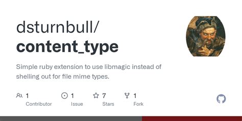 Github Dsturnbullcontenttype Simple Ruby Extension To Use Libmagic