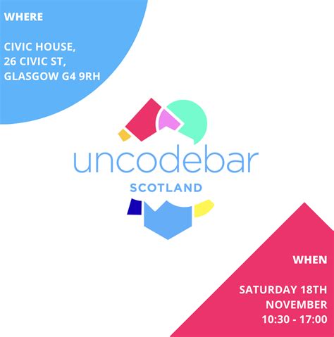 uncodebar scotland 2023 — agile city