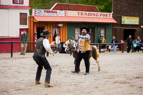 Getting To Know Heartless Bart Montgomery Cowboy Mike Wild West City