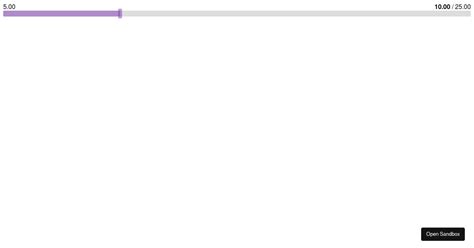 The Road To Learn Reactreact Range Codesandbox