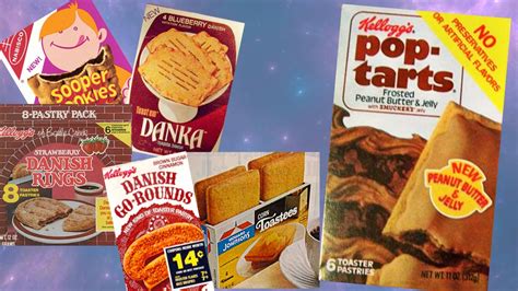 Apple Pop Tarts 1970s