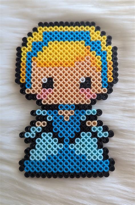 Princess Perler Bead Sprites Etsy