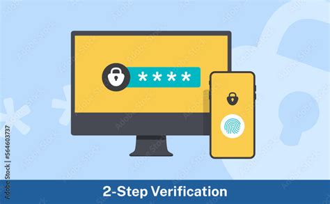Phone And Computer Two Step Verification Two Factor Security Icon Set