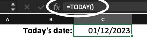 Due Date Formula In Excel TODAY And NOW