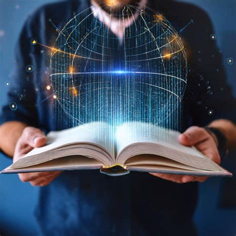 Student Exploring Physics Theories On Planetary Gravity While Examining An Open Book Illuminated Student Exploring Physics Theories On Planetary Gravity While Examining An Open Book Illuminated