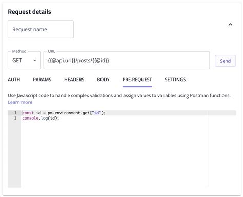 Apiテストへのスクリプトの追加