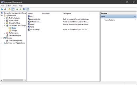 How To Open Local Users And Groups On Windows 11