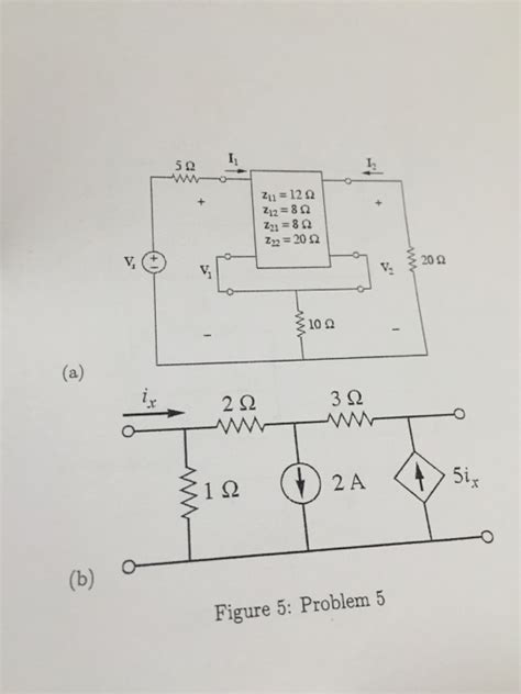 Solved For The Circuit In Marks A Calculate I And I Chegg Com