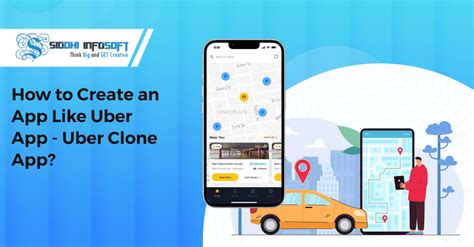 how to create an app like uber app uber clone app