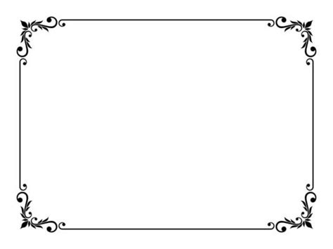 Minimalistic Border Vector Art Icons And Graphics For Free Download