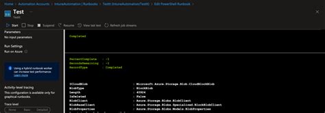 how to start with azure automation runbook to automate tasks in intune