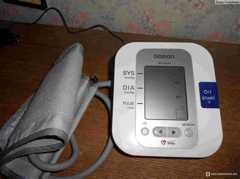 Тонометр Omron М-3 Expert - «Безболезненно и быстро измерить давление ...