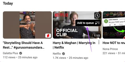 How To Use The Add To Queue Feature In Youtube Guiding Tech