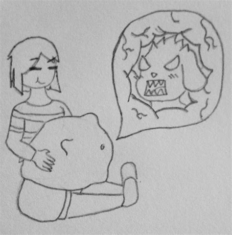 Chara Vore Asriel [Request] by thicceater on DeviantArt