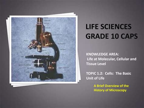 1 Grade 7 Q2 Module 1 Parts And Functions Of The Compound Microscope And Its Manipulation 2nd