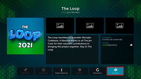Cómo Instalar Addon The Loop en Kodi Mundo Kodi