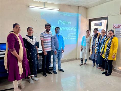 nilam parmar on linkedin python training