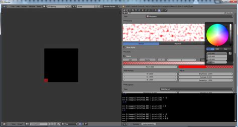 Pick The Color Of A Pixel In The Image Editor 4 By Codemanx Python Support Blender
