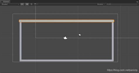 unity3d学习 第一天 使用unity3d的物理引擎制作 小球打砖块 游戏 unity小球打砖块 csdn博客