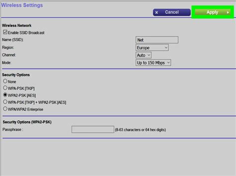 How To Change The Name Of A Wireless Network 9 Steps
