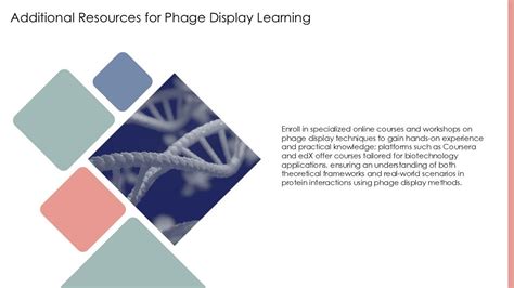 additional resources for phage display learning phage display method