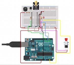 Laser Security System Using Esp Arduino
