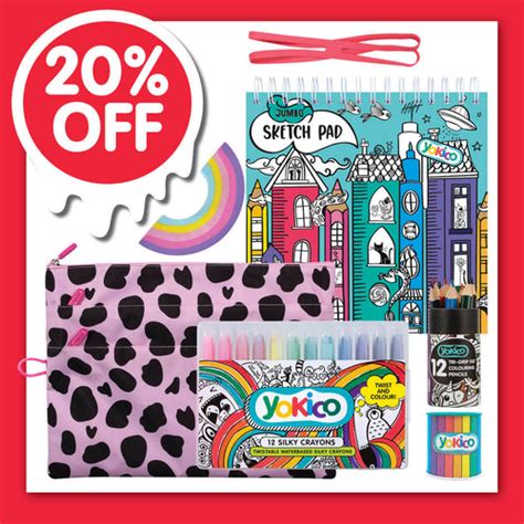 Yokico A World Of Stationery School Essentials Gadgets And Ts