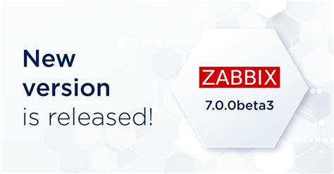 Zabbix 700beta3 Is Out Now The Pre Release Version Introduces