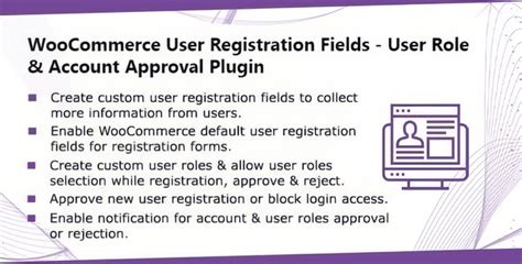 Woocommerce User Registration Plugin