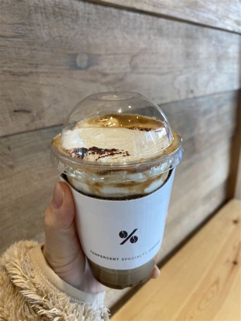 아산카페 텐라떼 드디어 먹어봤어요 텐퍼센트 커피 천안아산역점 네이버 블로그