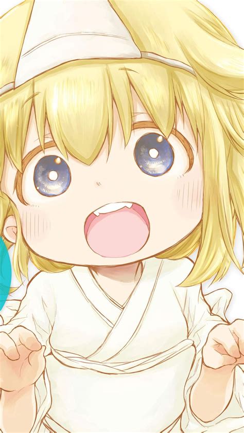 社畜さんは幼女幽霊に癒されたい。 フルhd 1080×1920 スマホ壁紙 待受 幽霊ちゃん アニメ スマホ用画像230648