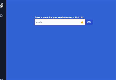 not able to run the jitsi meet electron app on locally hosted jisi meet