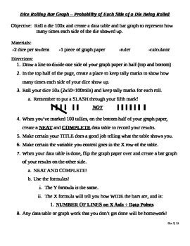 Creating A Data Table And Bar Graph Lab By Feed Your Brain With Science