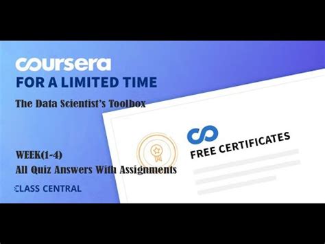 The Data Scientist’s Toolbox ,week(1-4) All Quiz Answers with ...