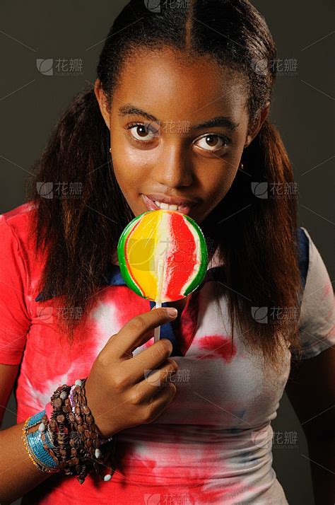 棒棒糖的女孩