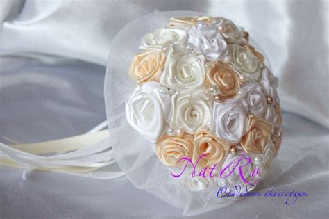 Сделаю красивые букеты, для свадеб или просто. Wedding Bouquet Ribbon ...