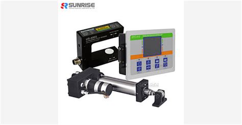 Linear Type Web Guide Control System With Ultrasonic Sensor