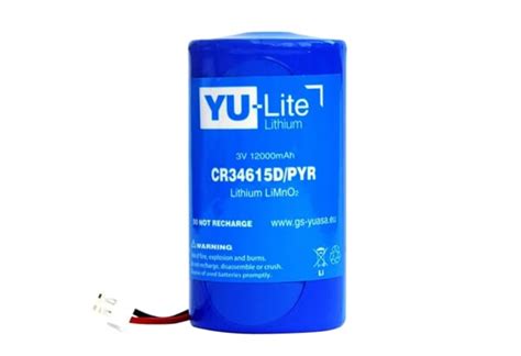 Yuasa Cr34615d Pyr Pyronix Equivalent Battery For Batt Cr34615d
