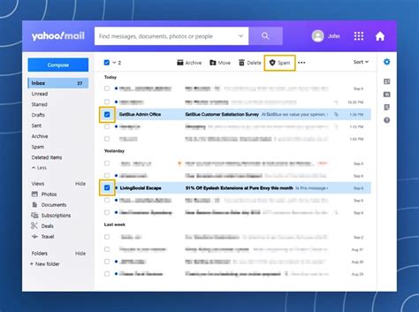 How To Select All Messages In A Yahoo Mail Folder Citizenside
