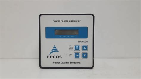 Automatic Epcos Br 6000 Power Factor Controller For Industrial Single