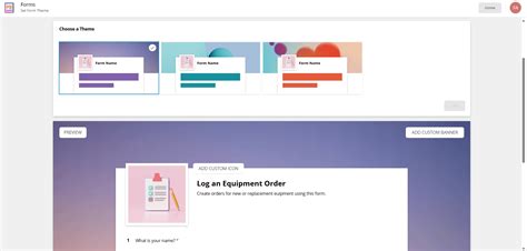 form builder app r powerapps