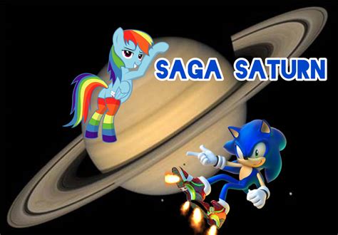 Sonic And Rainbow Dash Saga Saturn By Shadowxcode On Deviantart